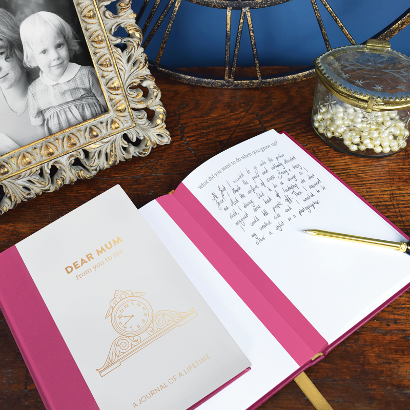 Timeless Collection Dear Mum | hardback memory journal